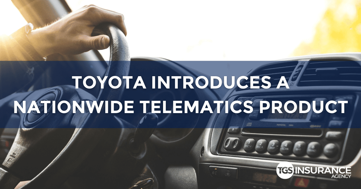 Toyota Introduces A Nationwide Telematics Product