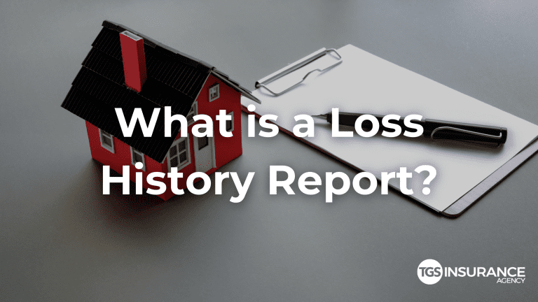 Understanding A Loss History Report | TGS Insurance Agency