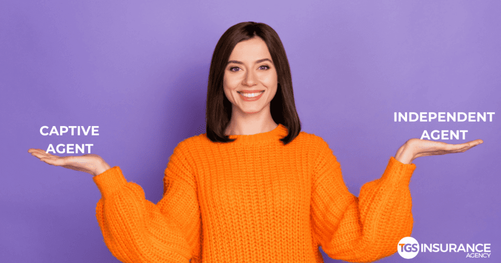 Captive Agent vs. Independent Agent: Key Differences Explained