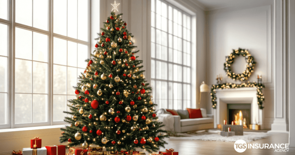 Christmas Tree Safety | TGS Insurance Agency