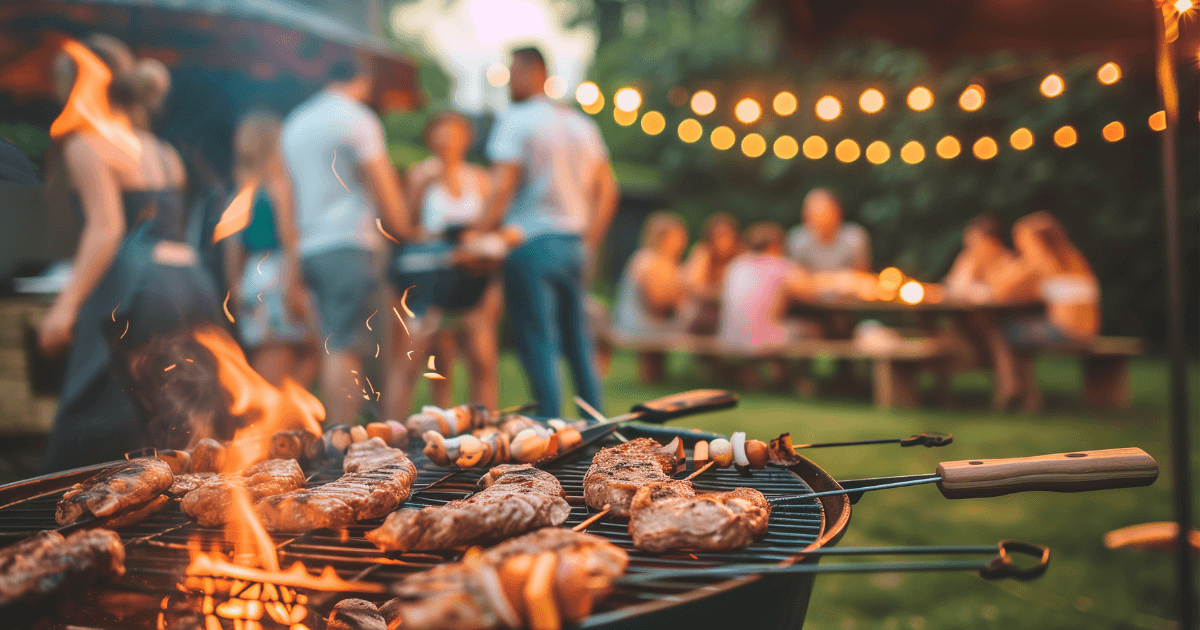 Grilling Safety Tips for a Safe Memorial Day BBQ | TGS Insurance Agency