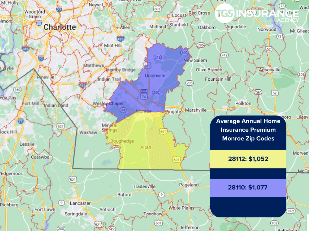 Save On Home Insurance In Monroe NC TGS Insurance Agency Save On Home Insurance In Monroe NC TGS Insurance Agency