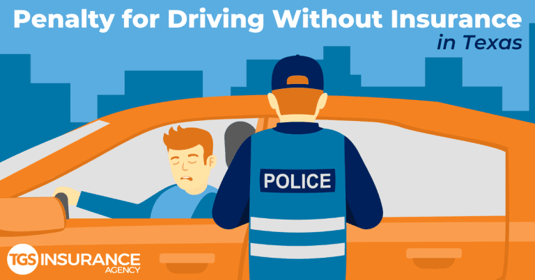 What is the Penalty for Driving Without Insurance in Texas?