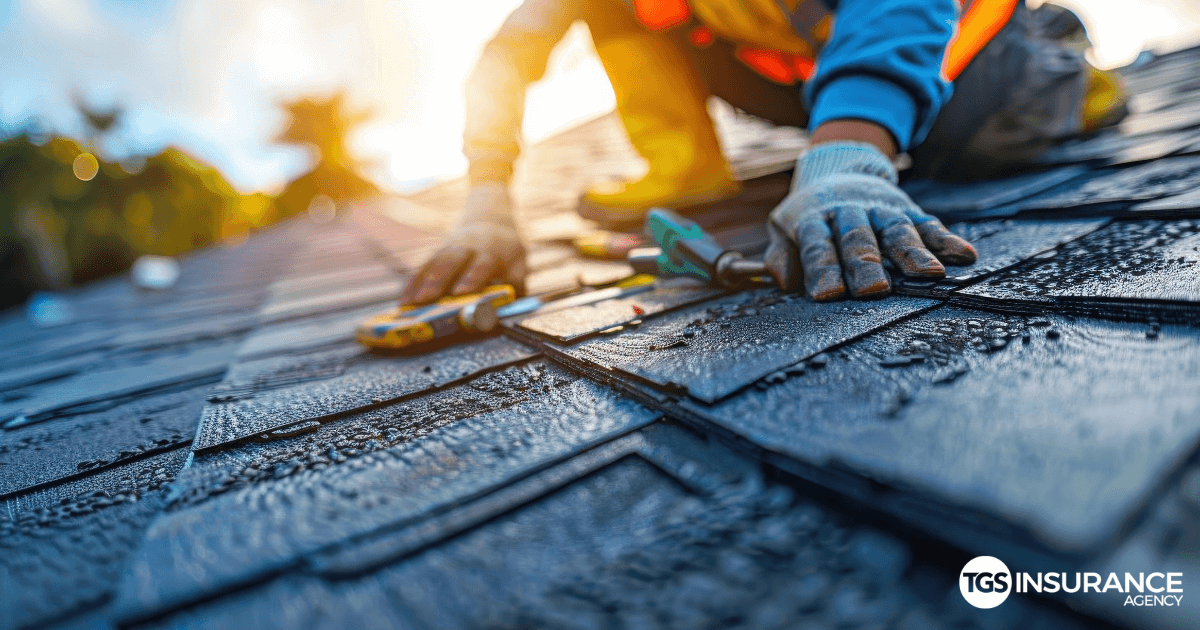 Roof Claims Surge 30% Since 2022 | TGS Insurance Agency