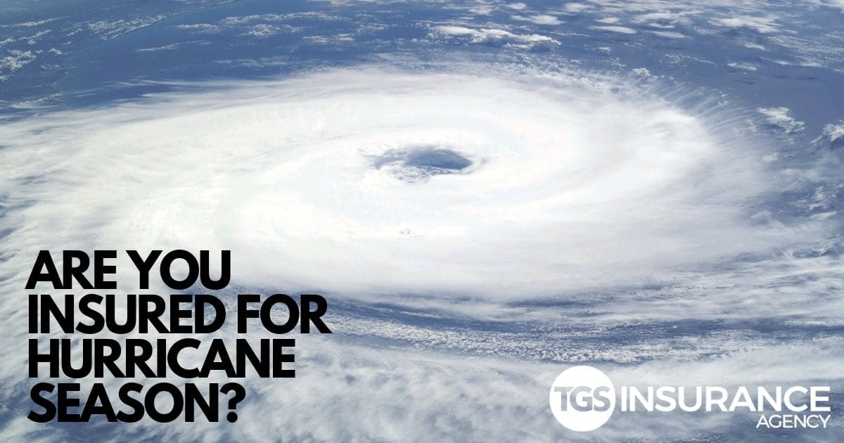 Texas Hurricane Insurance for Less from TGS Insurance Agency