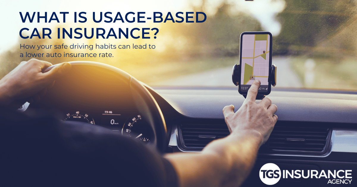 Is Usage-Based Car Insurance A Good Option? | TGS Insurance Agency
